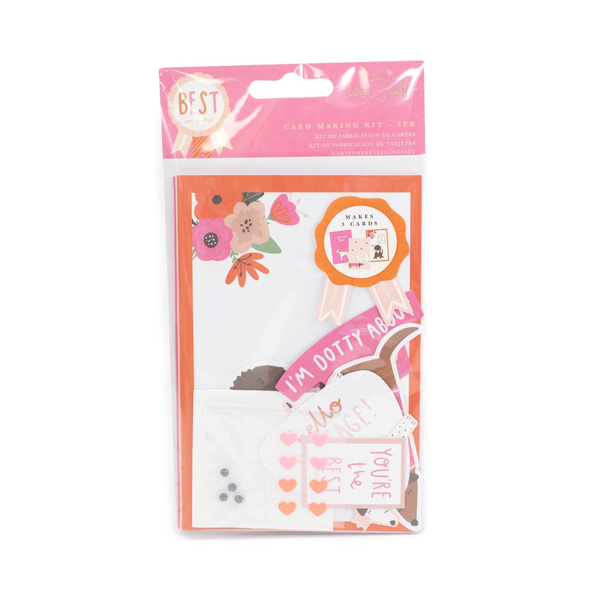 Violet Studio Best in Show Card Making Kit 3 Pack | Hobbycraft