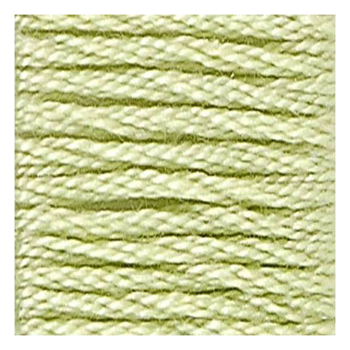 DMC Green Mouline Special 25 Cotton Thread 8m (015) | Hobbycraft