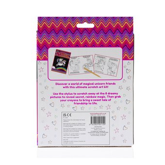 Scratch Art Unicorns | Hobbycraft