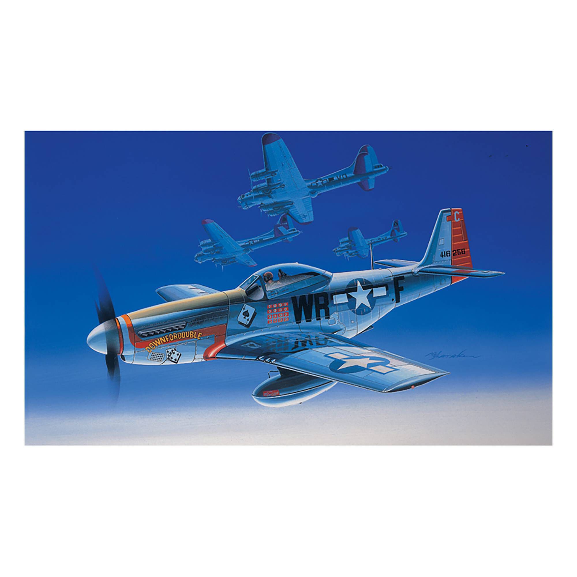 Academy P-51D Mustang Model Kit 1:72 | Hobbycraft