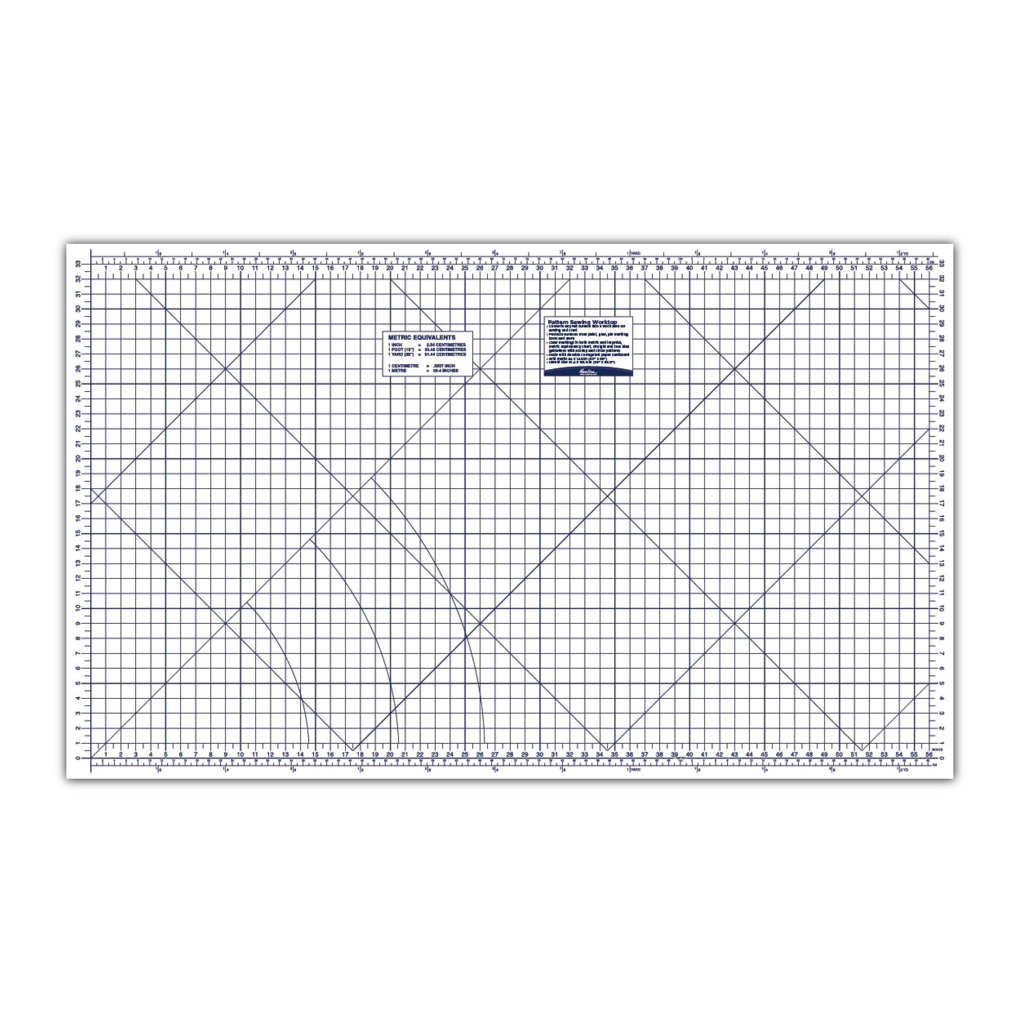 Hemline Pattern Cutting Board 94cm x 151cm | Hobbycraft