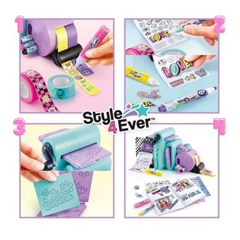 Style 4 Ever Scrapbooking 3-in-1 Station | Hobbycraft