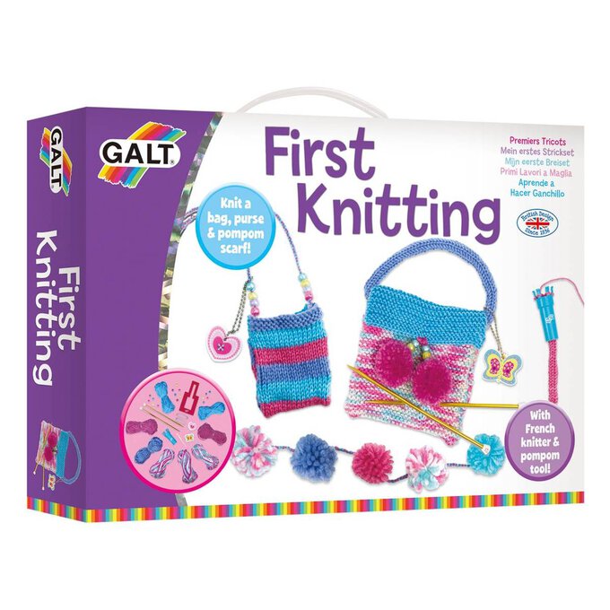 Galt First Knitting | Hobbycraft