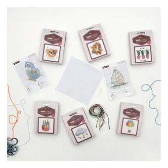 Plants Mini Cross Stitch Kit | Hobbycraft
