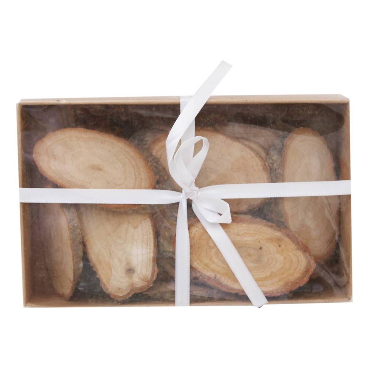 Natural Oak Slices 240g | Hobbycraft