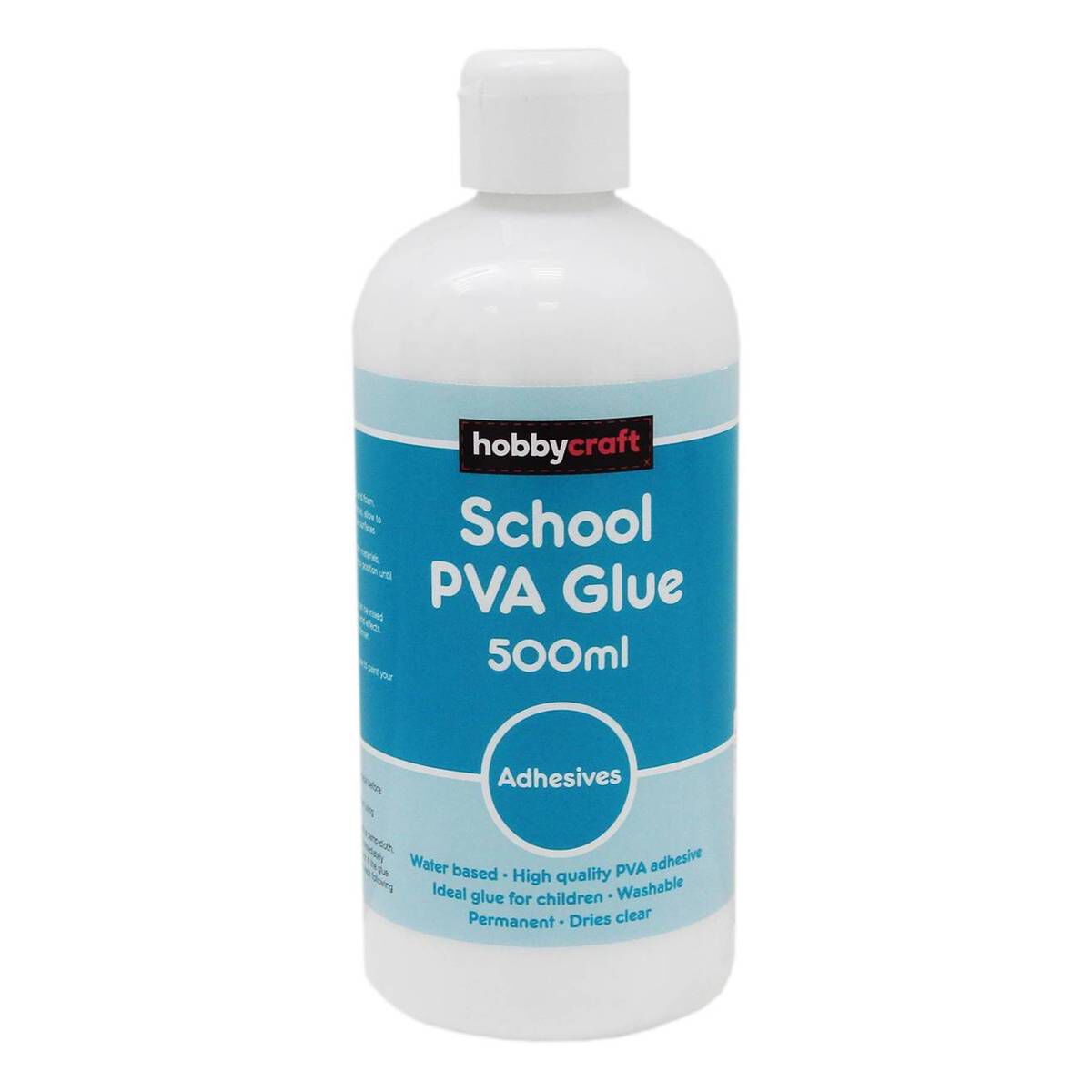 School PVA Glue 500ml | Hobbycraft