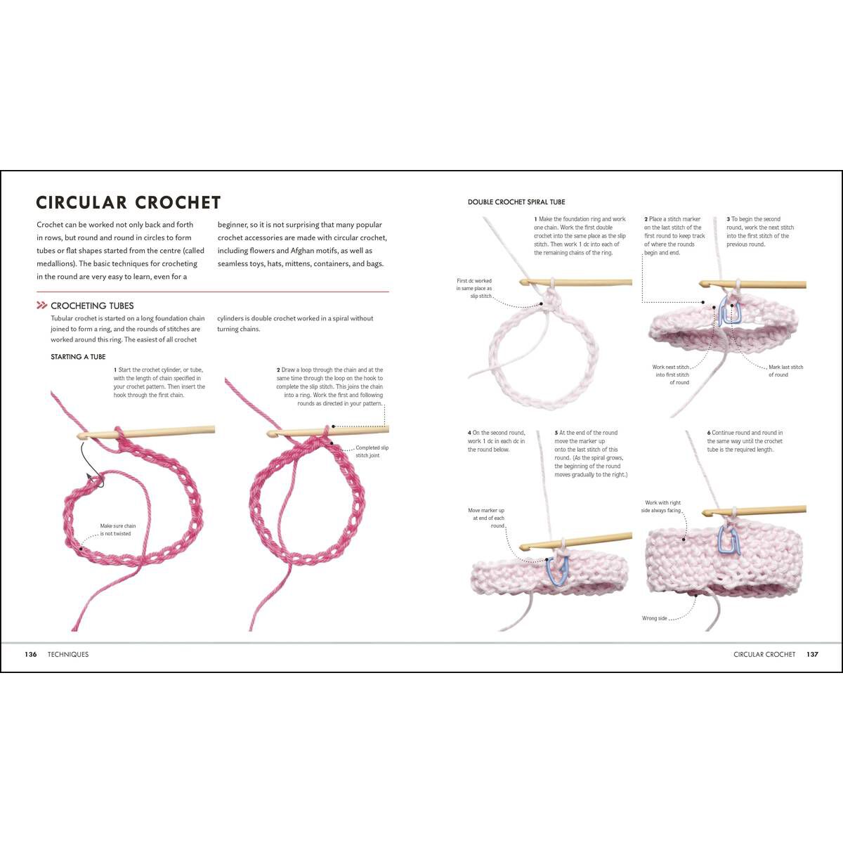 Crochet Step by Step Book | Hobbycraft