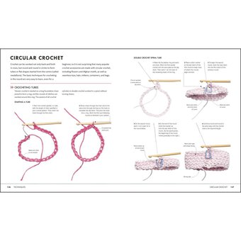Crochet Step by Step Book | Hobbycraft