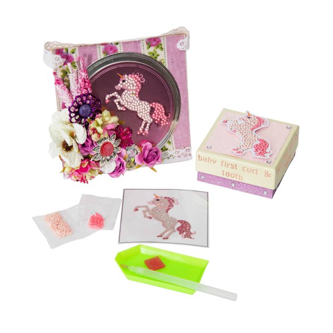 Unicorn Crystal Art Motif | Hobbycraft