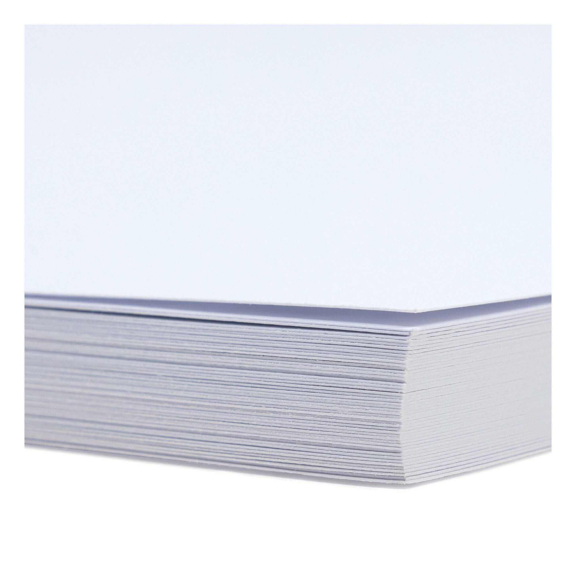 White Card A4 50 Pack | Hobbycraft