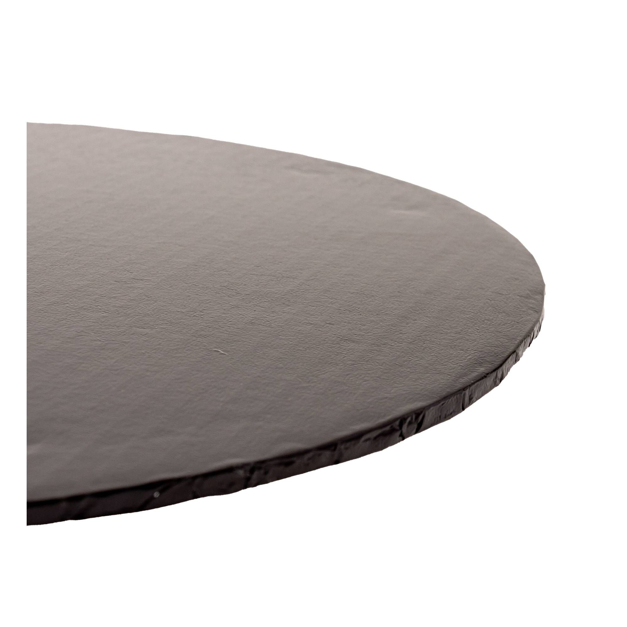 Black Round Double Thick Card Cake Board 12 Inches | Hobbycraft