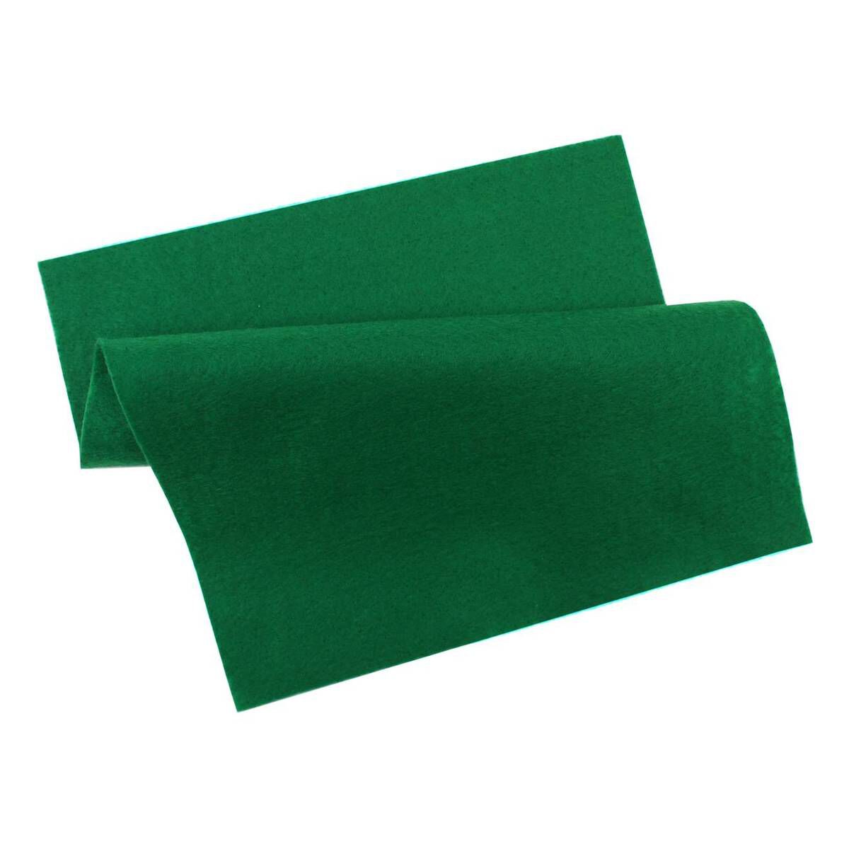 Green Polyester Felt Sheet A4 | Hobbycraft