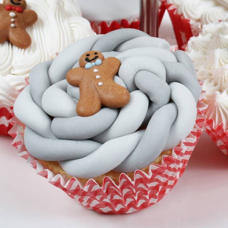 Culpitt Gingerbread Man Sugar Pipings 12 Pack | Hobbycraft