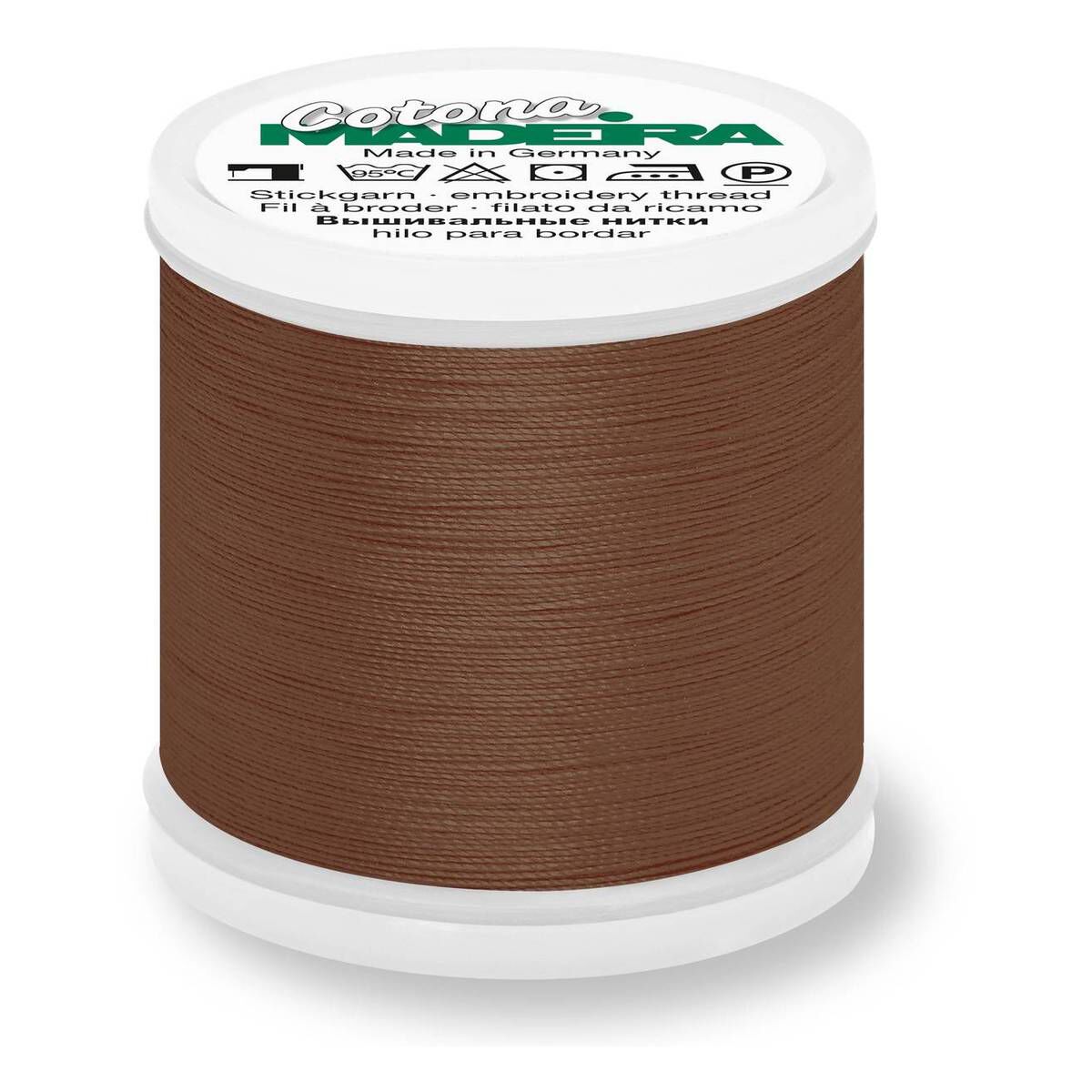 Madeira Coffee Brown Cotona 30 Thread 200m (678) | Hobbycraft