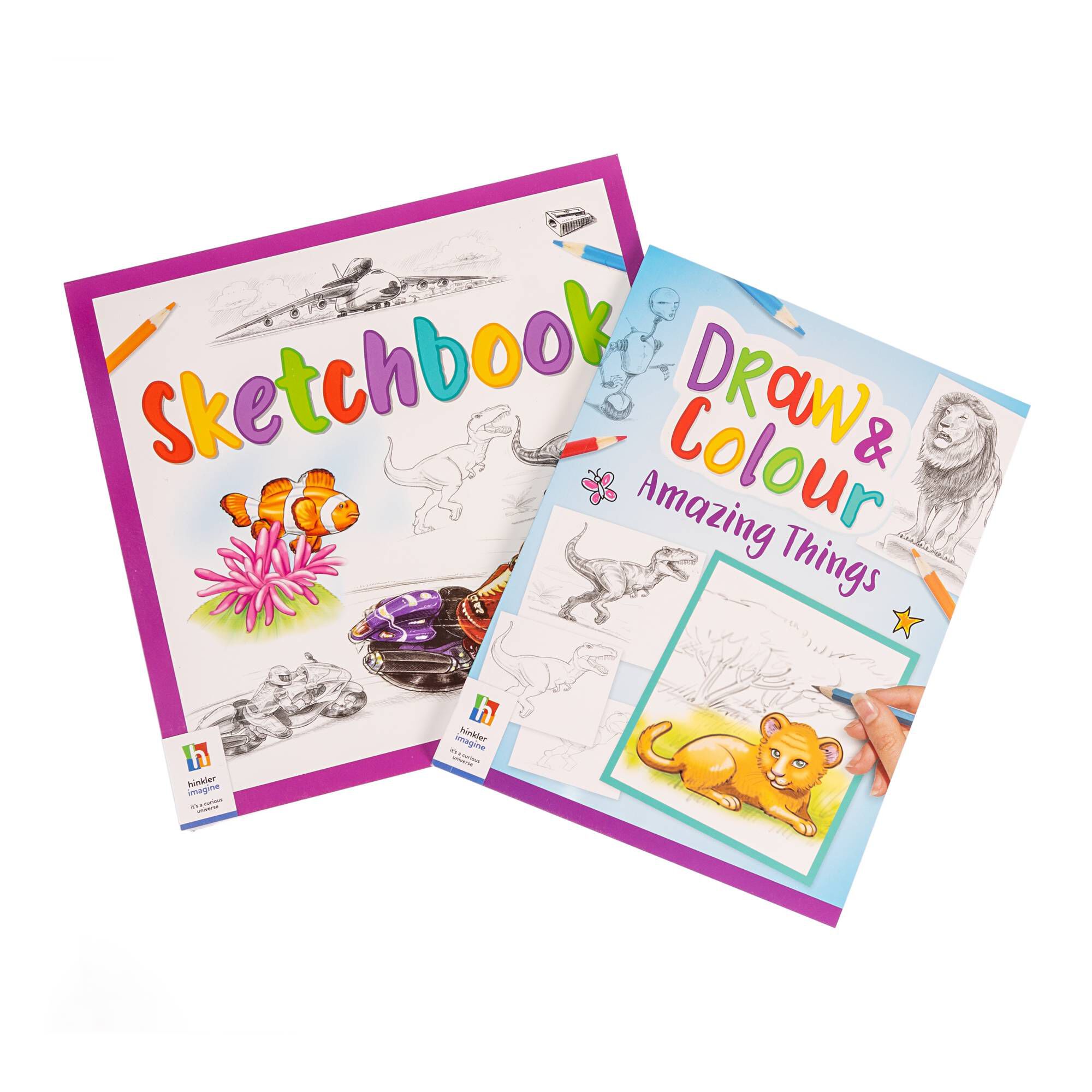 Draw and Colour Amazing Things Set | Hobbycraft