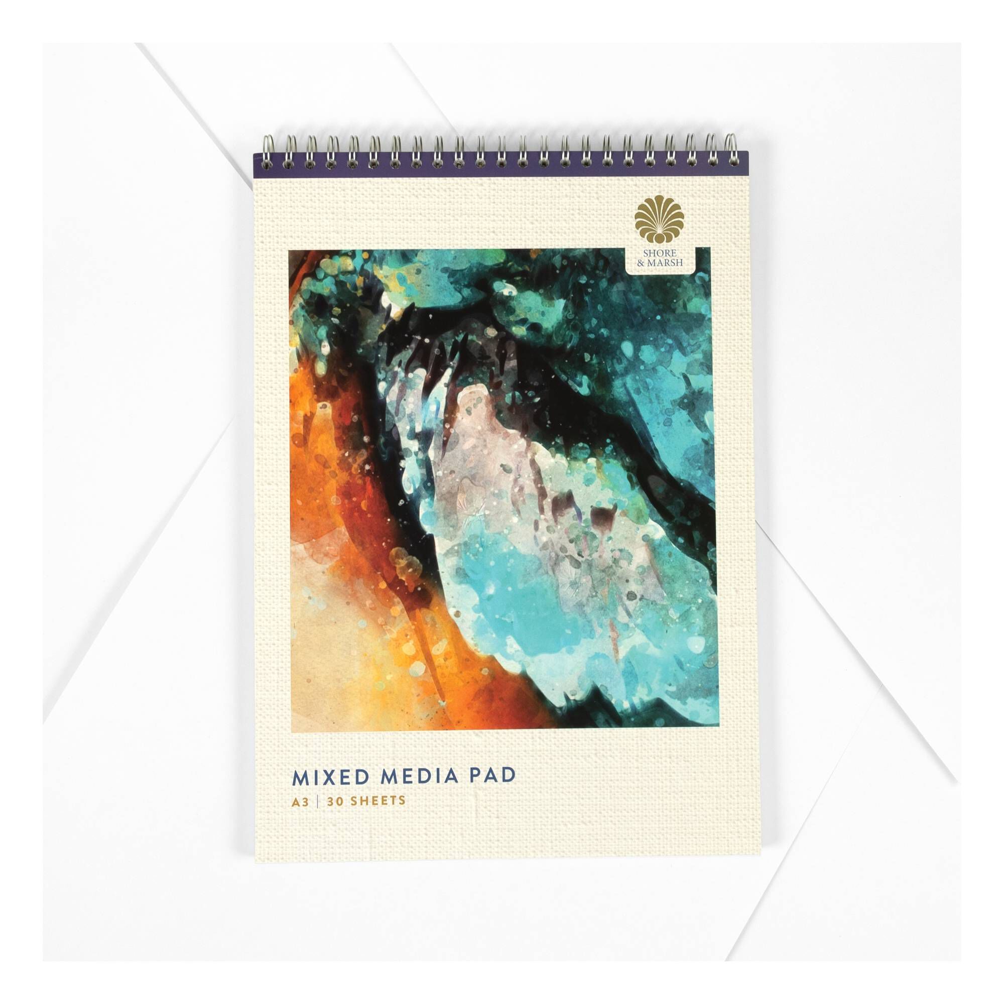Shore & Marsh Mixed Media Pad A3 30 Sheets | Hobbycraft