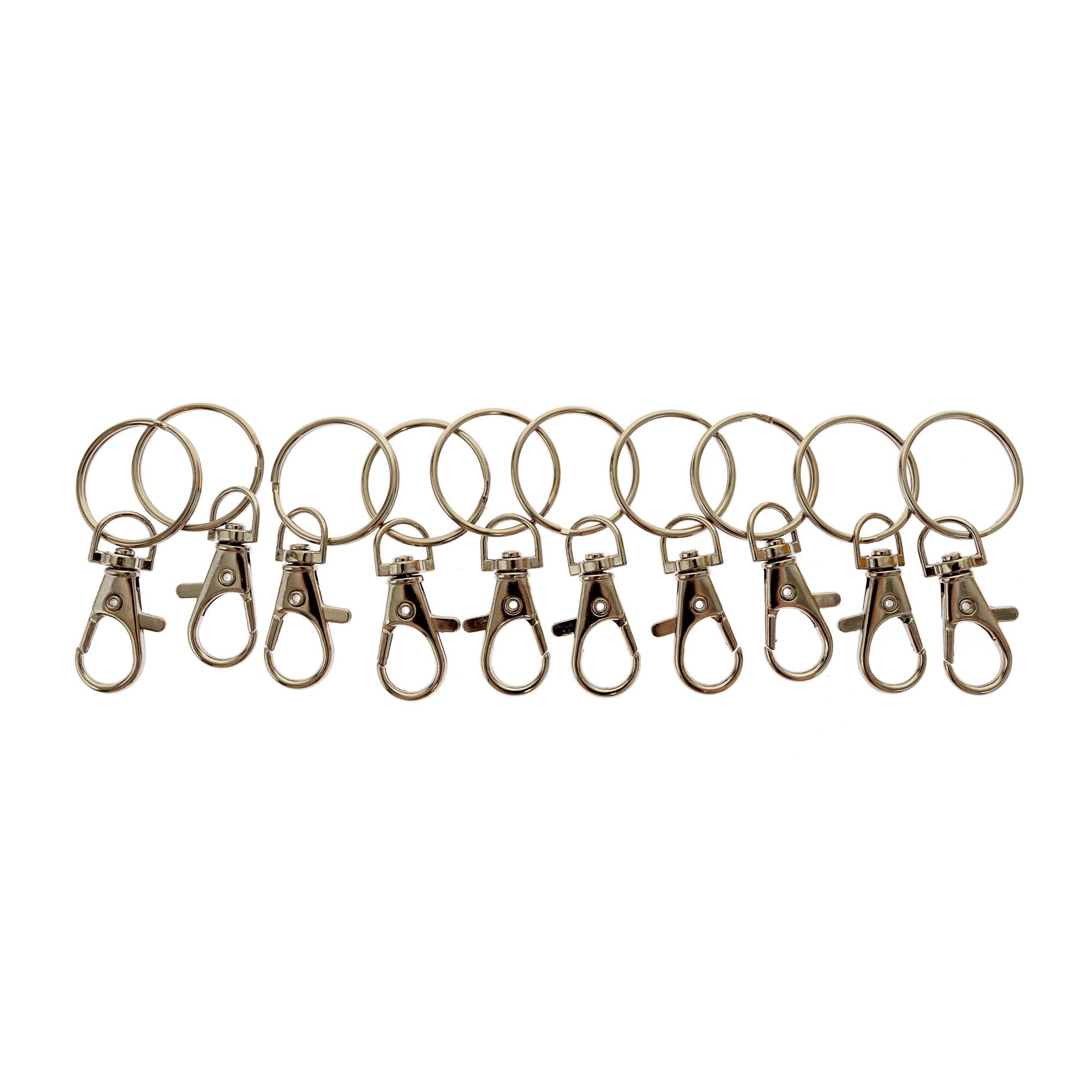 Swivel Clips 10 Pack | Hobbycraft