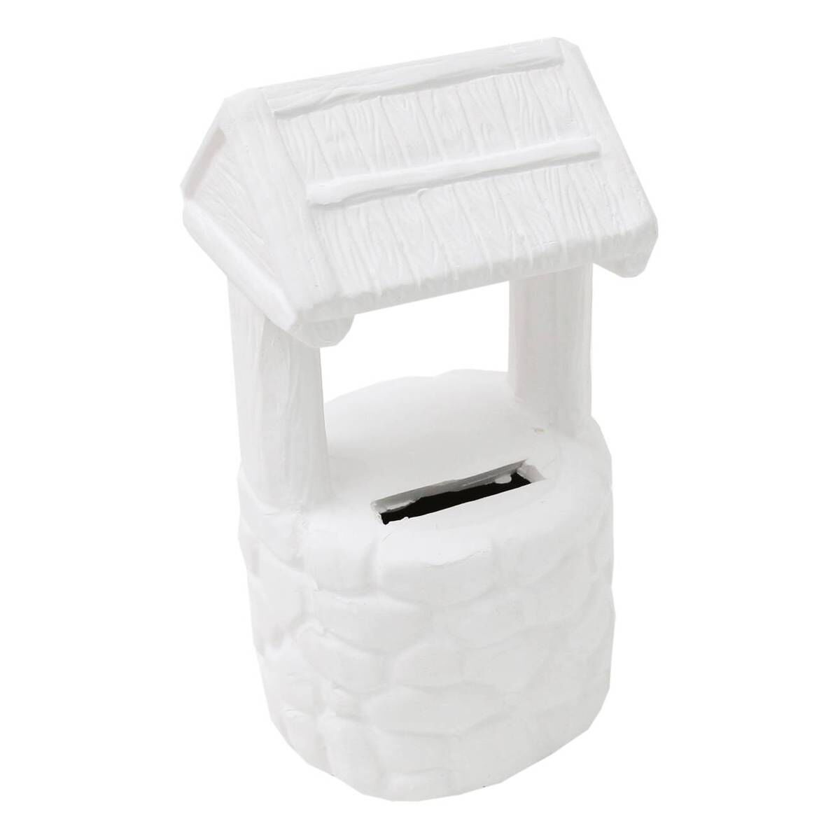 Paint Your Own Wishing Well Money Box | Hobbycraft
