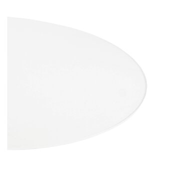 Clear Round Acrylic Sign 40cm x 40cm | Hobbycraft