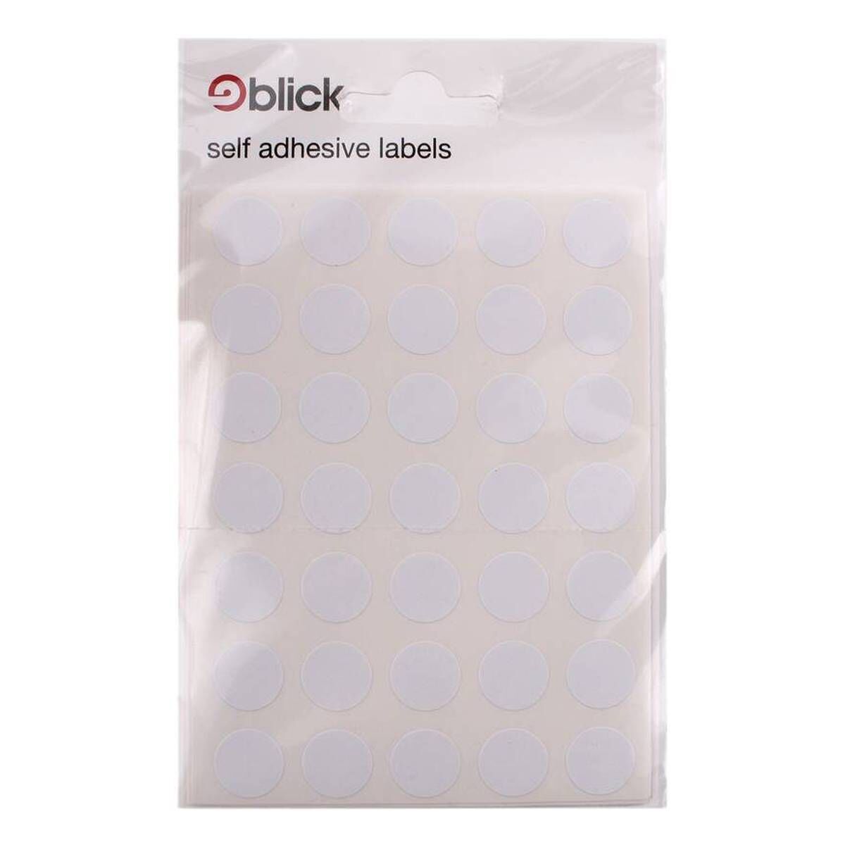 Blick Circle Labels 245 Pack White | Hobbycraft