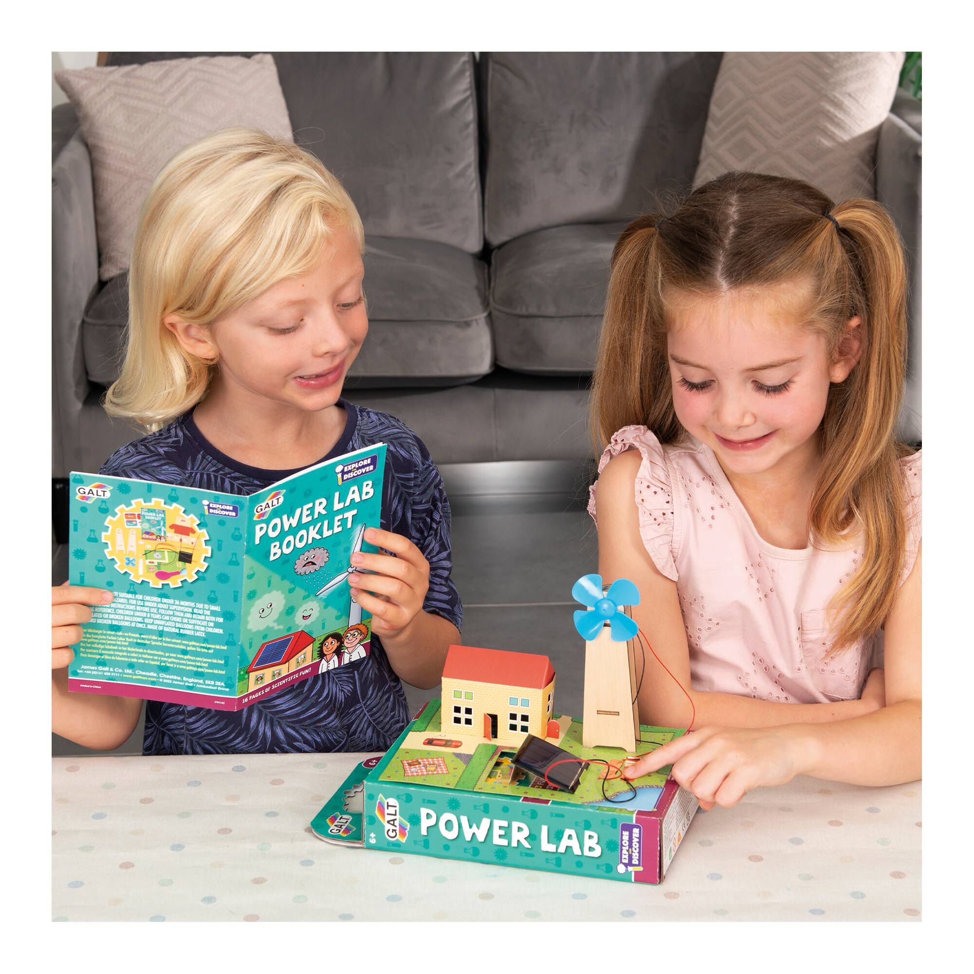 Galt Power Lab | Hobbycraft