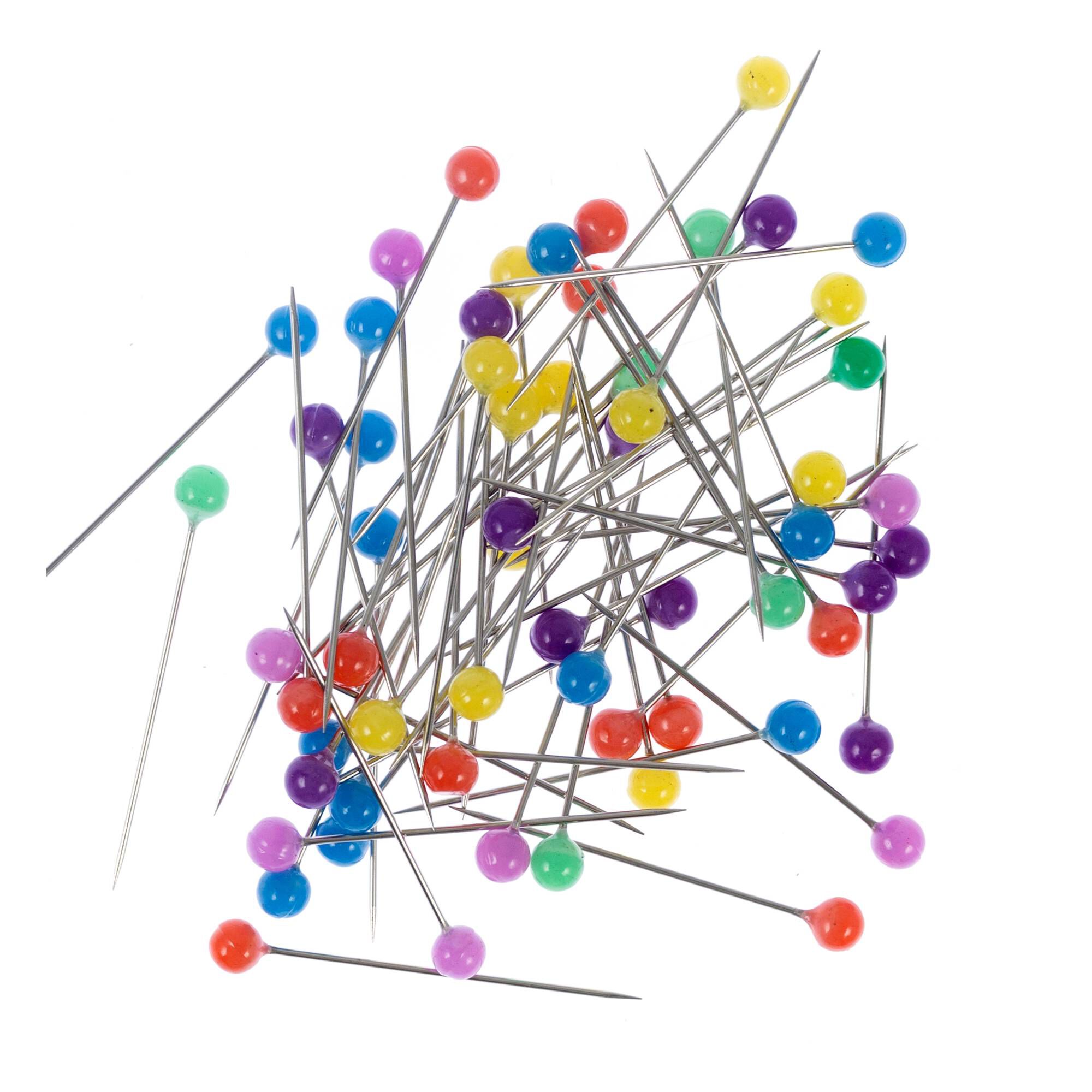 Valuecrafts Plastic Head Pins 60 Pack | Hobbycraft