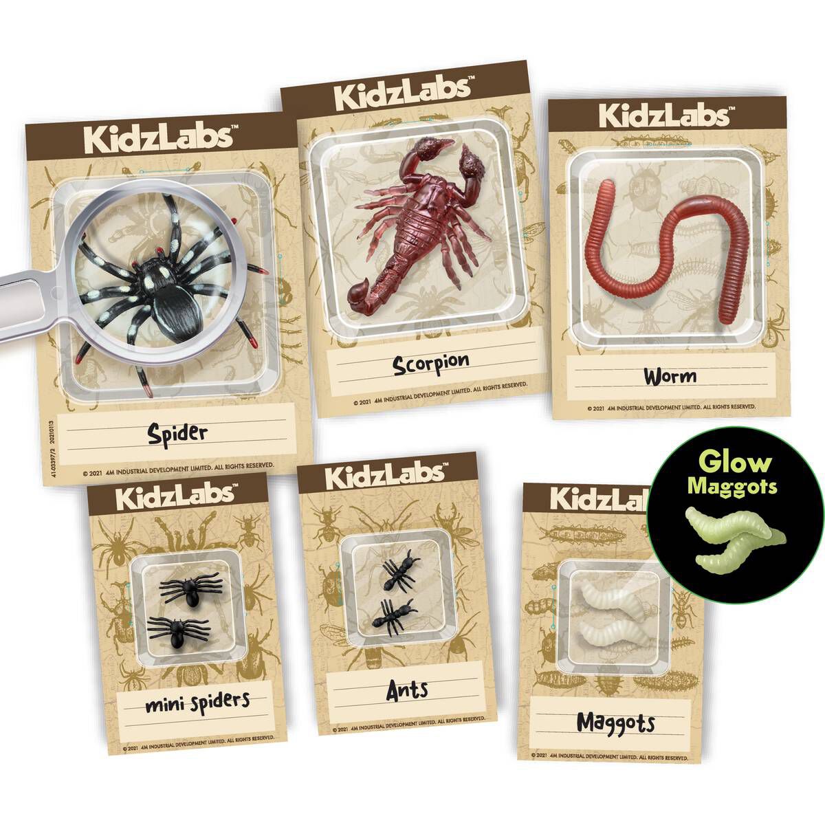 KidzLabs Creepy Crawly Digging Kit | Hobbycraft