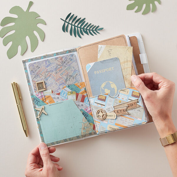 How to Make a Travel Album | Hobbycraft