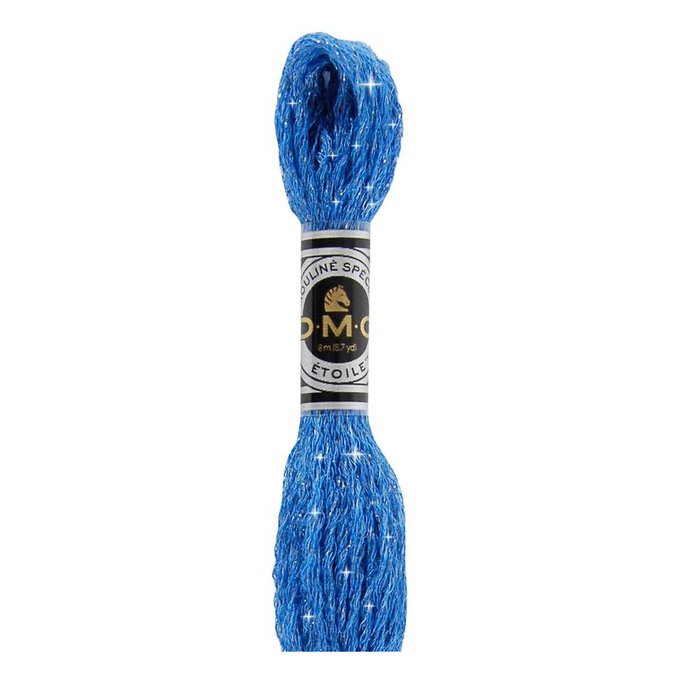 DMC Mid Blue Mouline Etoile Cotton Thread 8m (C798) | Hobbycraft