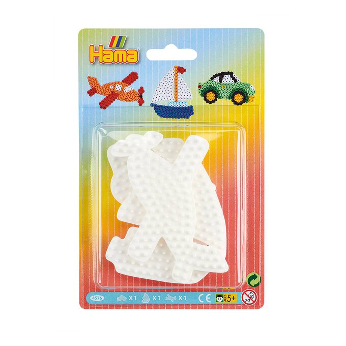 Hama Transport Pegboards 3 Pack | Hobbycraft