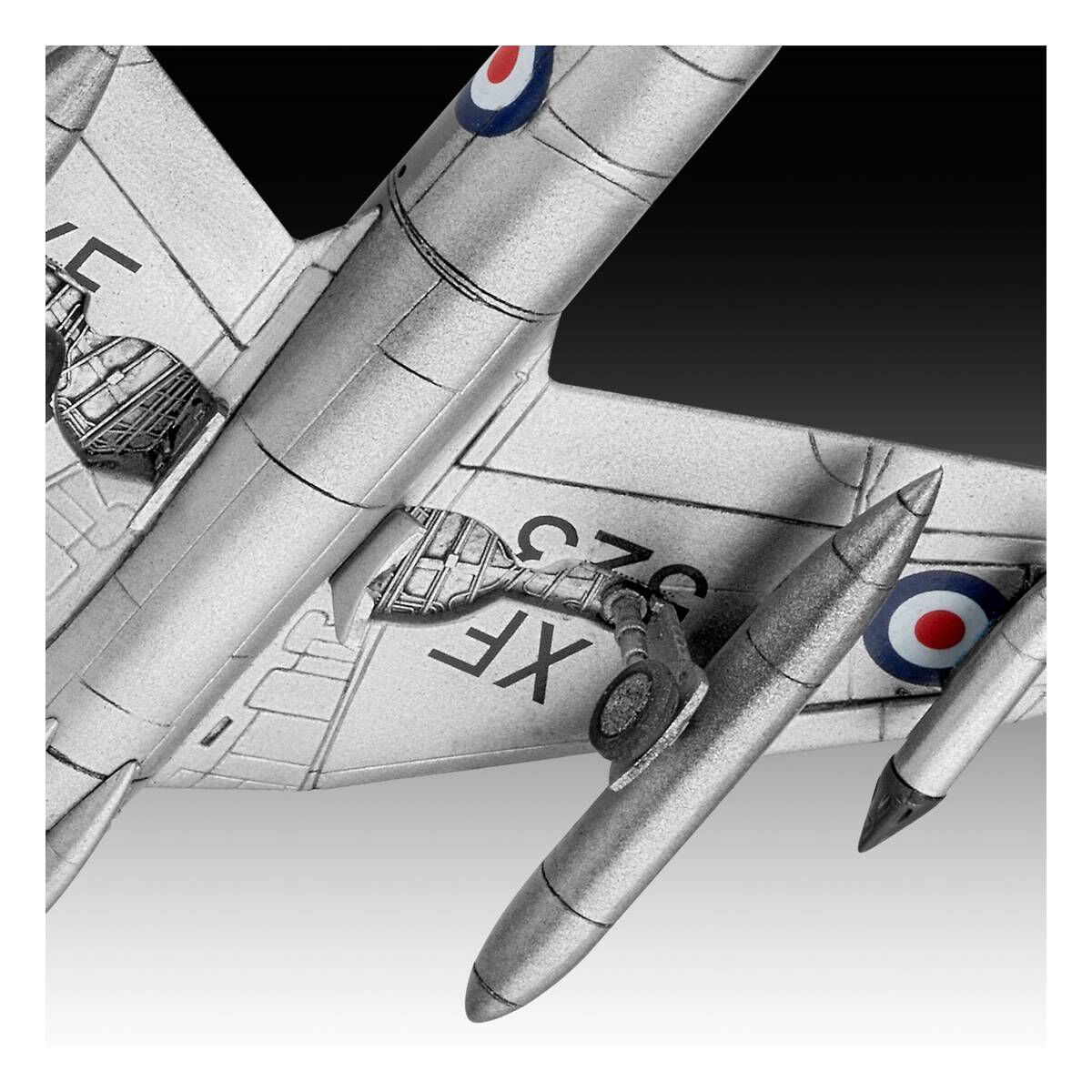 Revell Hawker Hunter FGA.9 Model Kit 1:144 | Hobbycraft