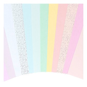 Pastel Coloured Paper Pad A4 24 Pack | Hobbycraft