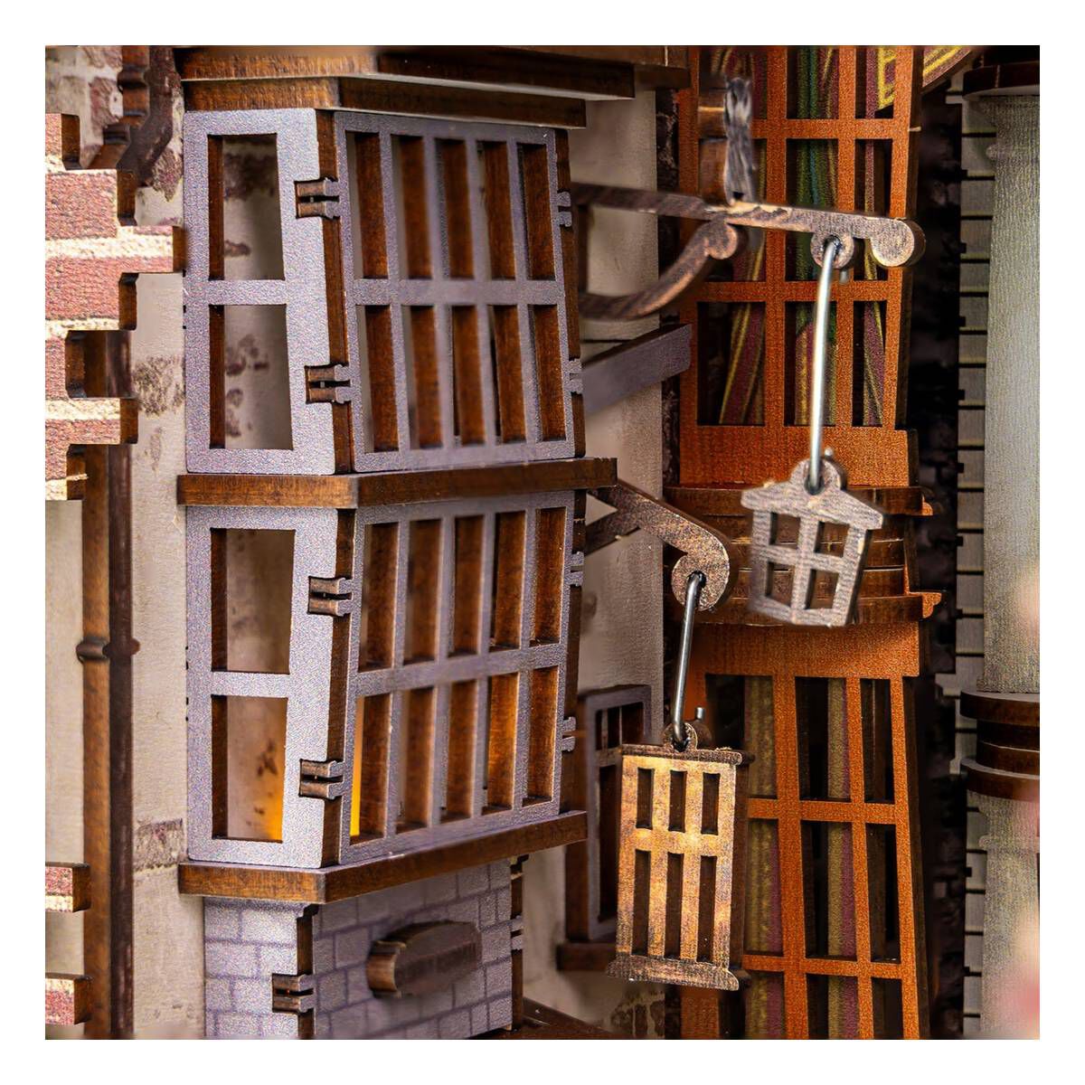 Harry Potter Diagon Alley Book Nook | Hobbycraft