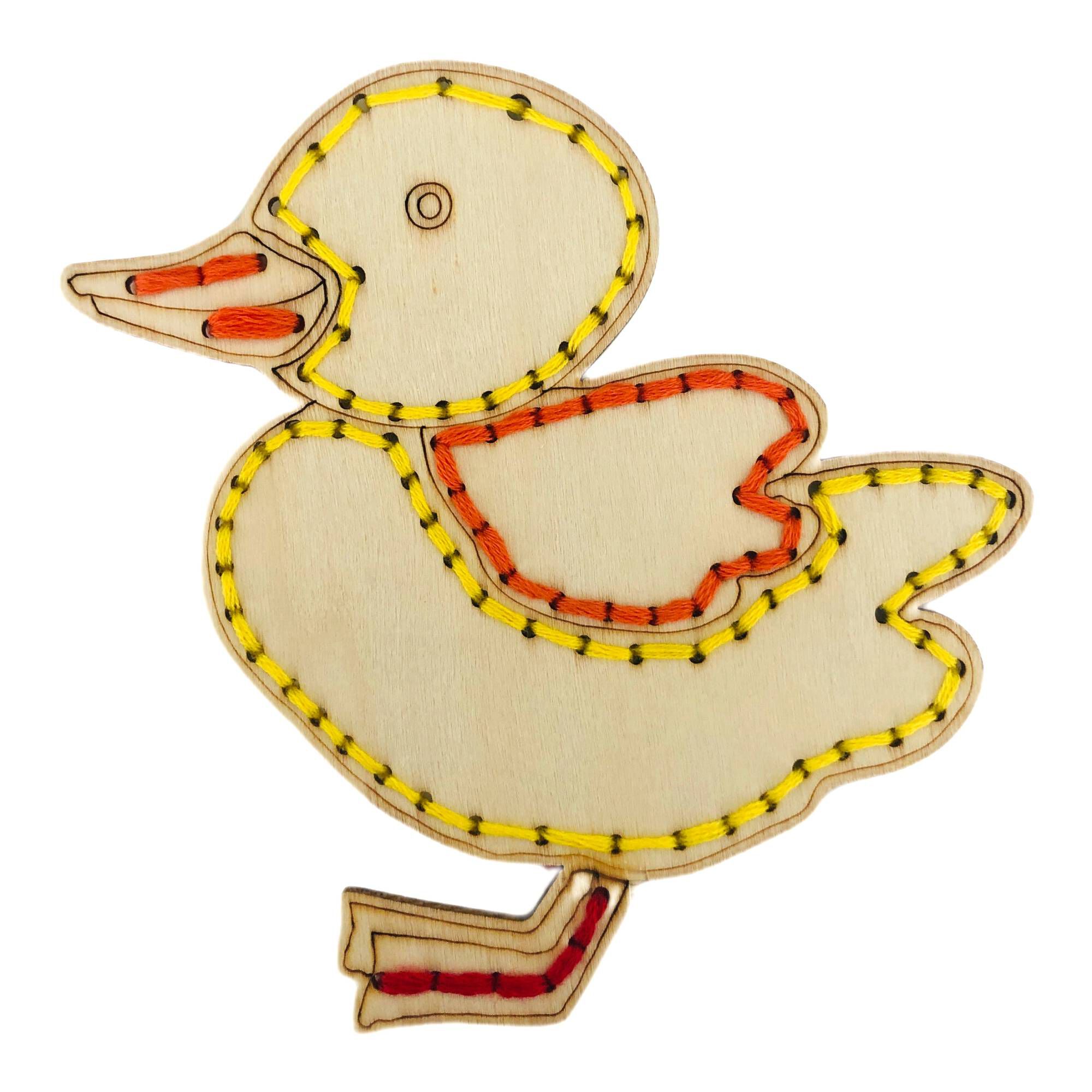 Duck Wooden Threading Kit | Hobbycraft