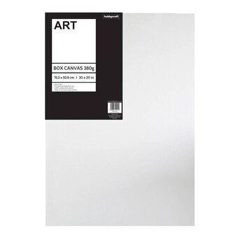 Box Canvas for Artists | Hobbycraft