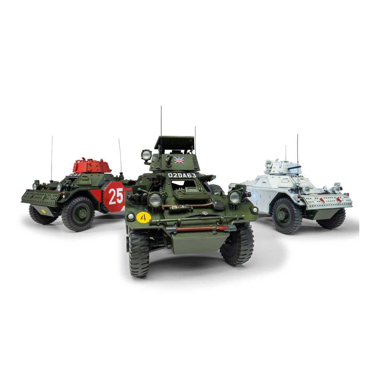 Airfix Ferret Scout Car Mk.2 Model Kit 1:35 | Hobbycraft
