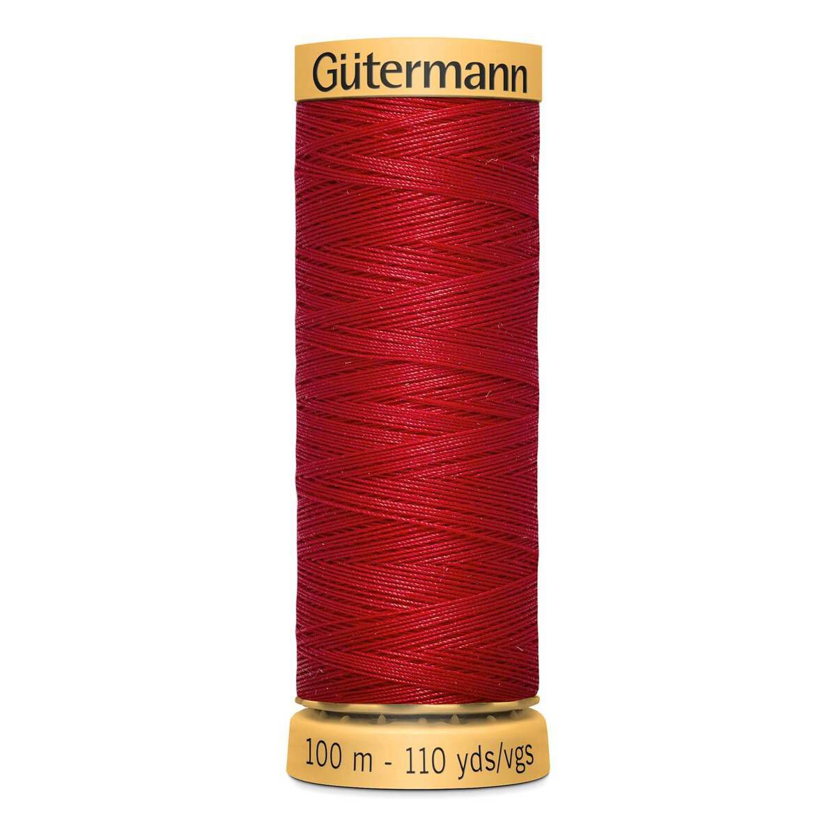 Gutermann Red Cotton Thread 100m (2074) | Hobbycraft