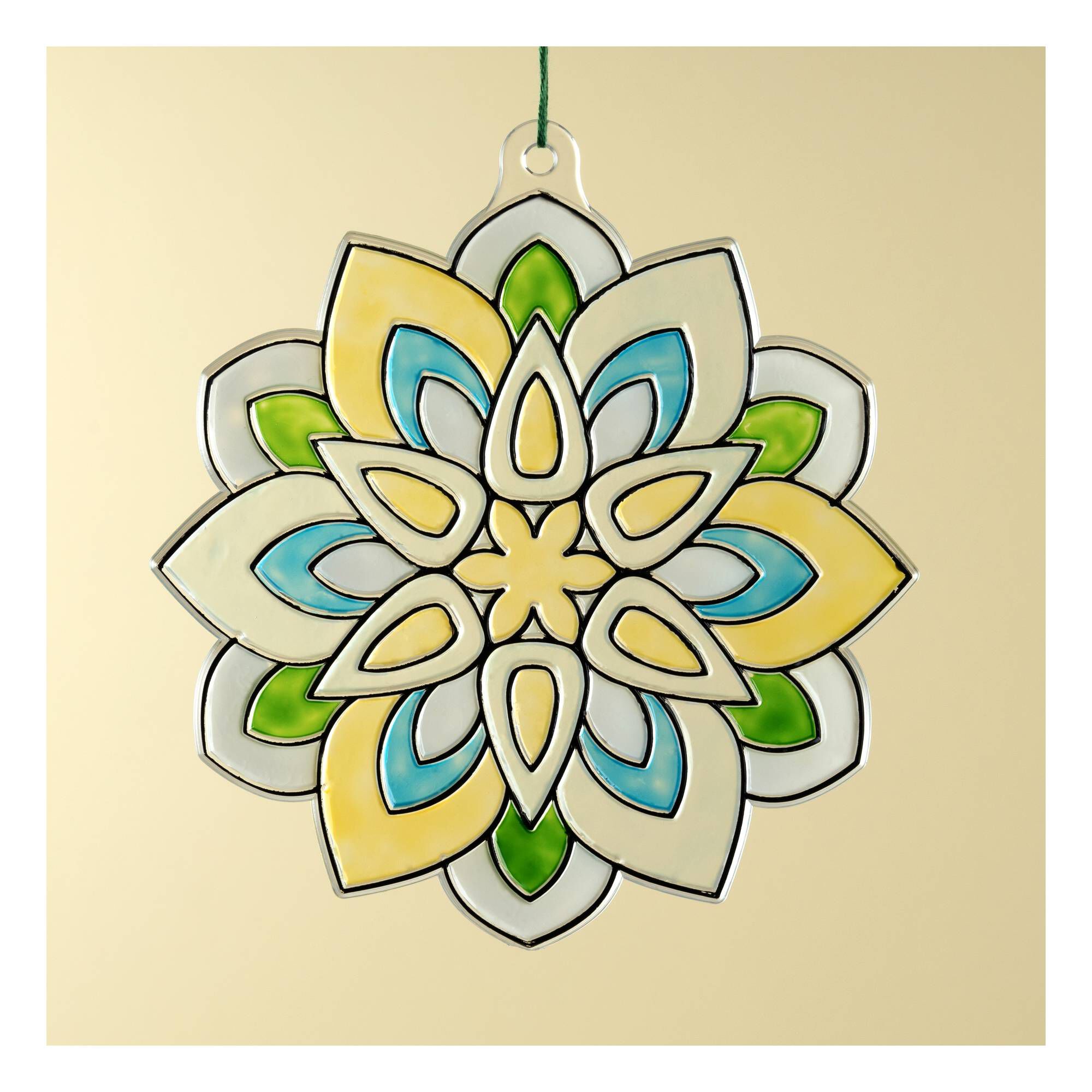 Mandala Plastic Suncatcher | Hobbycraft