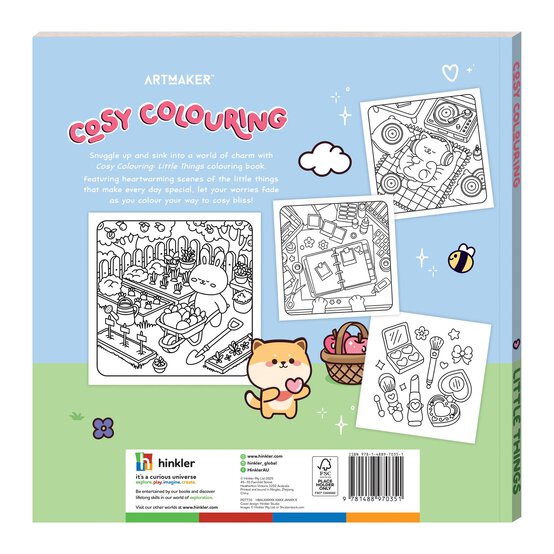hobbycraft coloring books