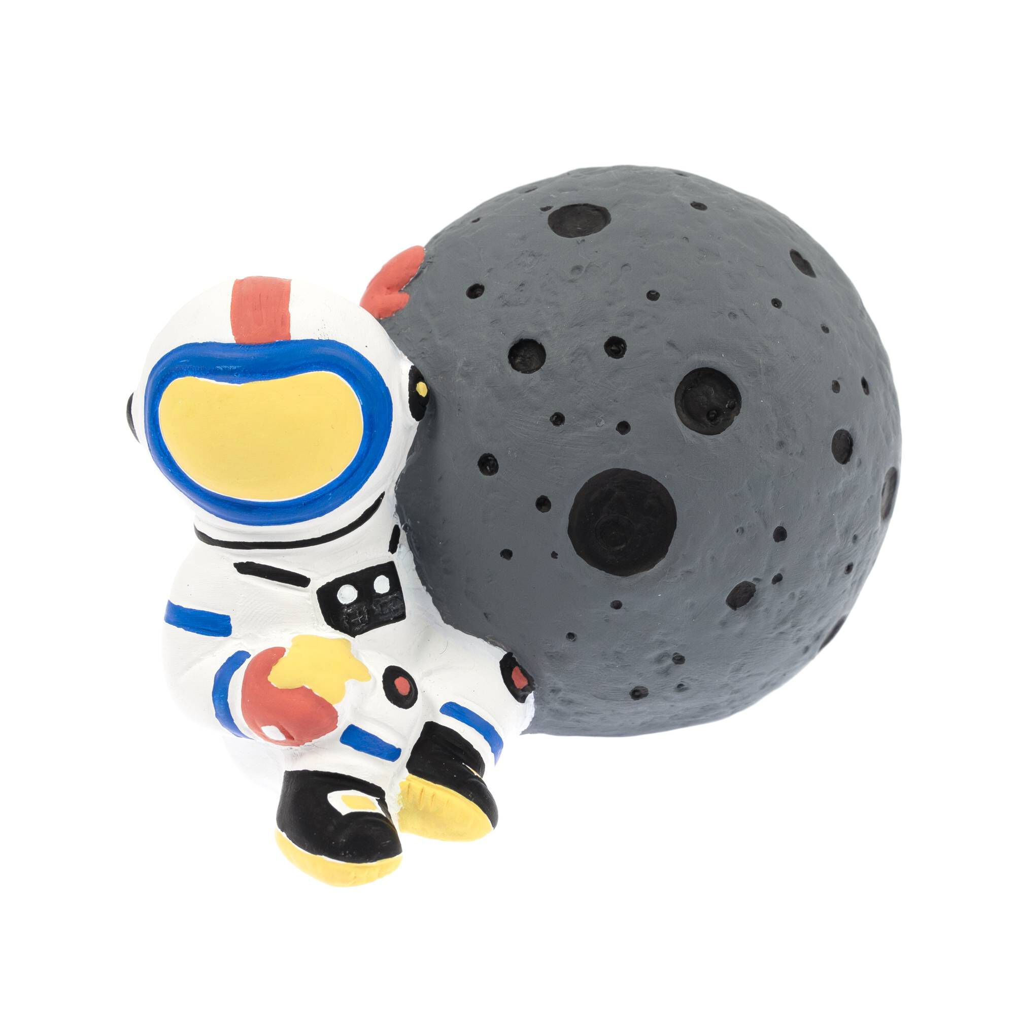 Paint Your Own Astronaut and Moon Money Box | Hobbycraft