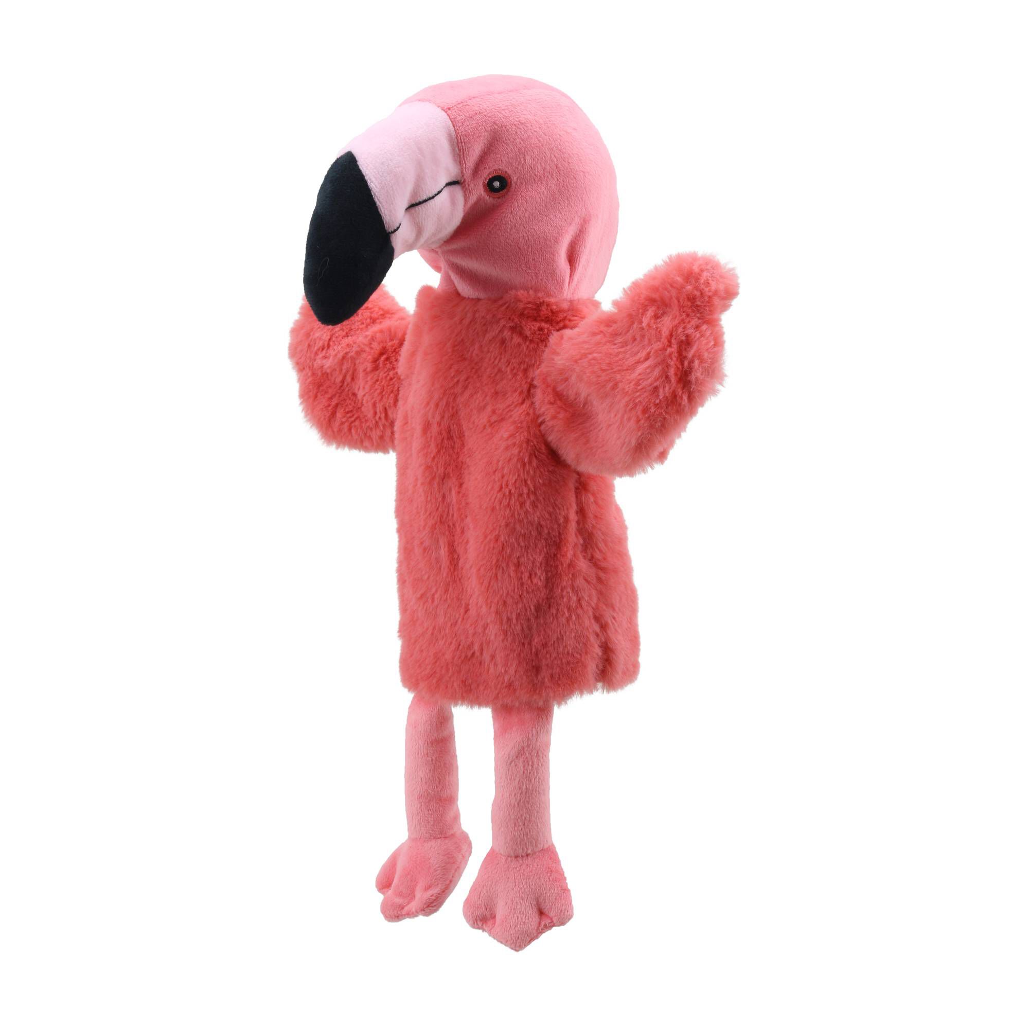 Eco Flamingo Puppet Buddy | Hobbycraft