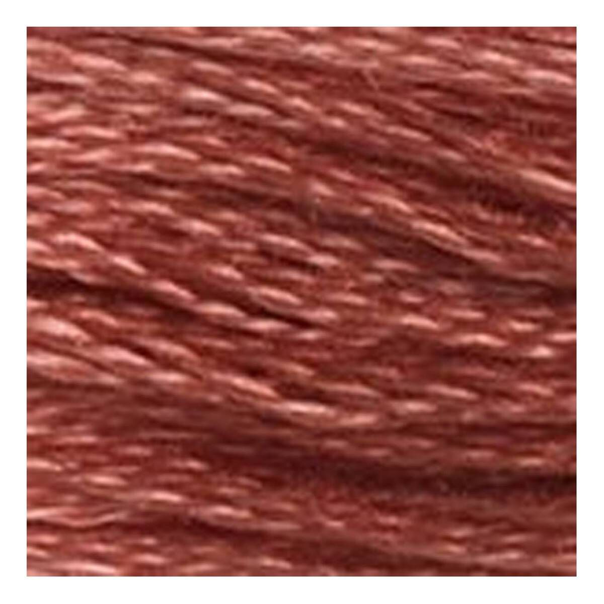 DMC Orange Mouline Special 25 Cotton Thread 8m (3328) | Hobbycraft