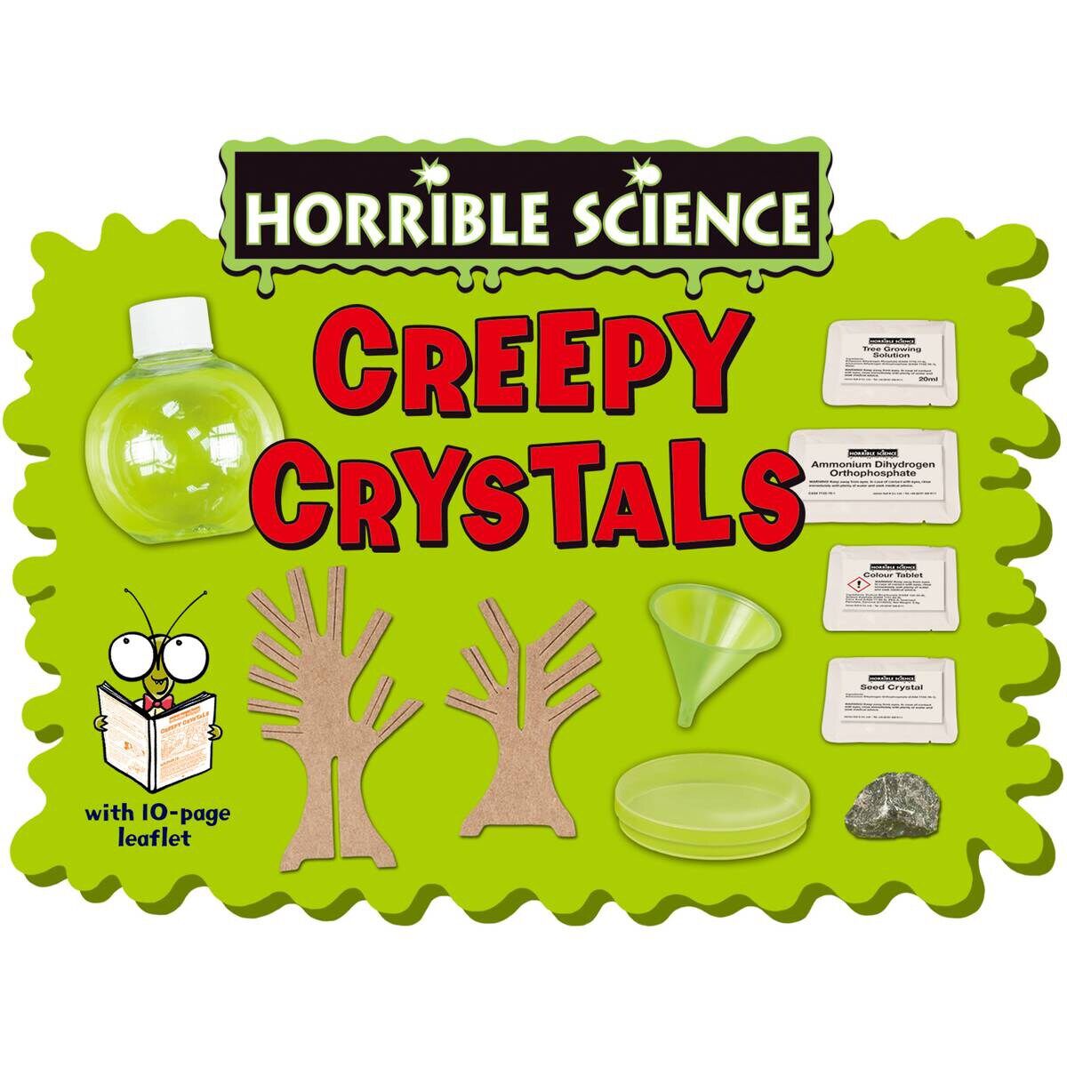 Horrible Science Creepy Crystals Kit | Hobbycraft