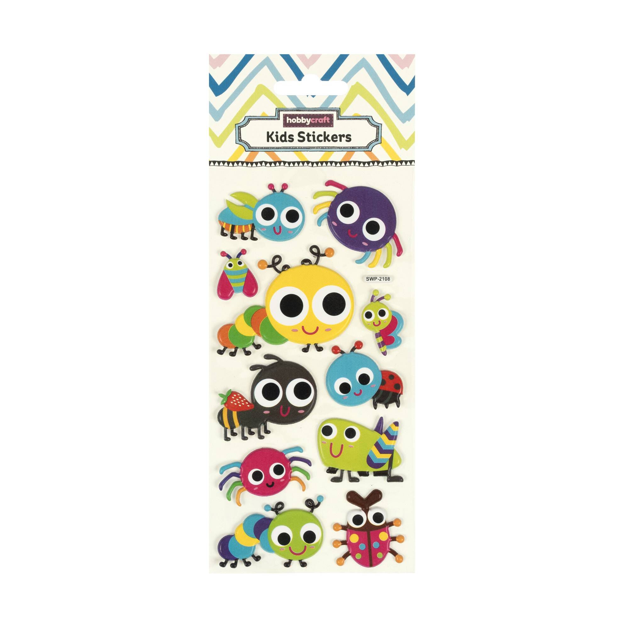 Bug Gel Stickers | Hobbycraft