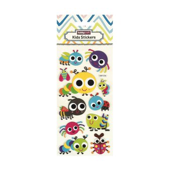 Bug Gel Stickers | Hobbycraft