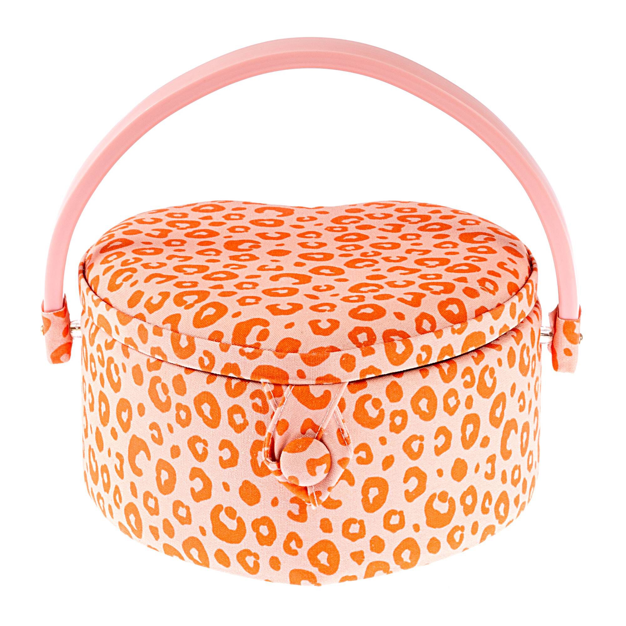 Cheetah Heart Sewing Box | Hobbycraft