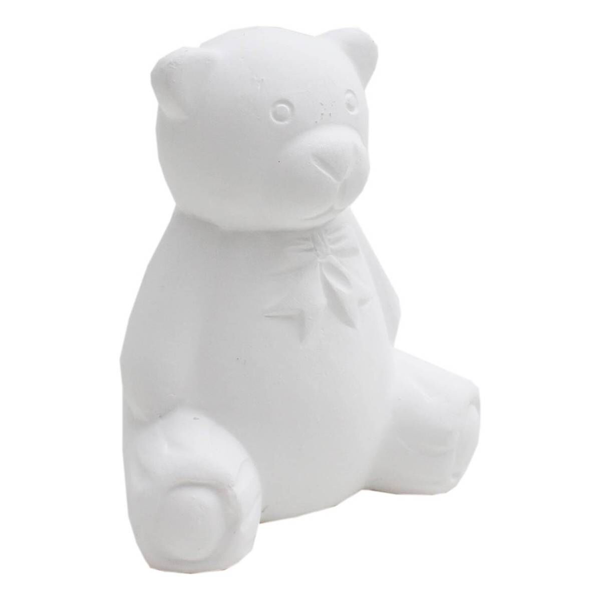 Paint Your Own Teddy Bear Money Box | Hobbycraft