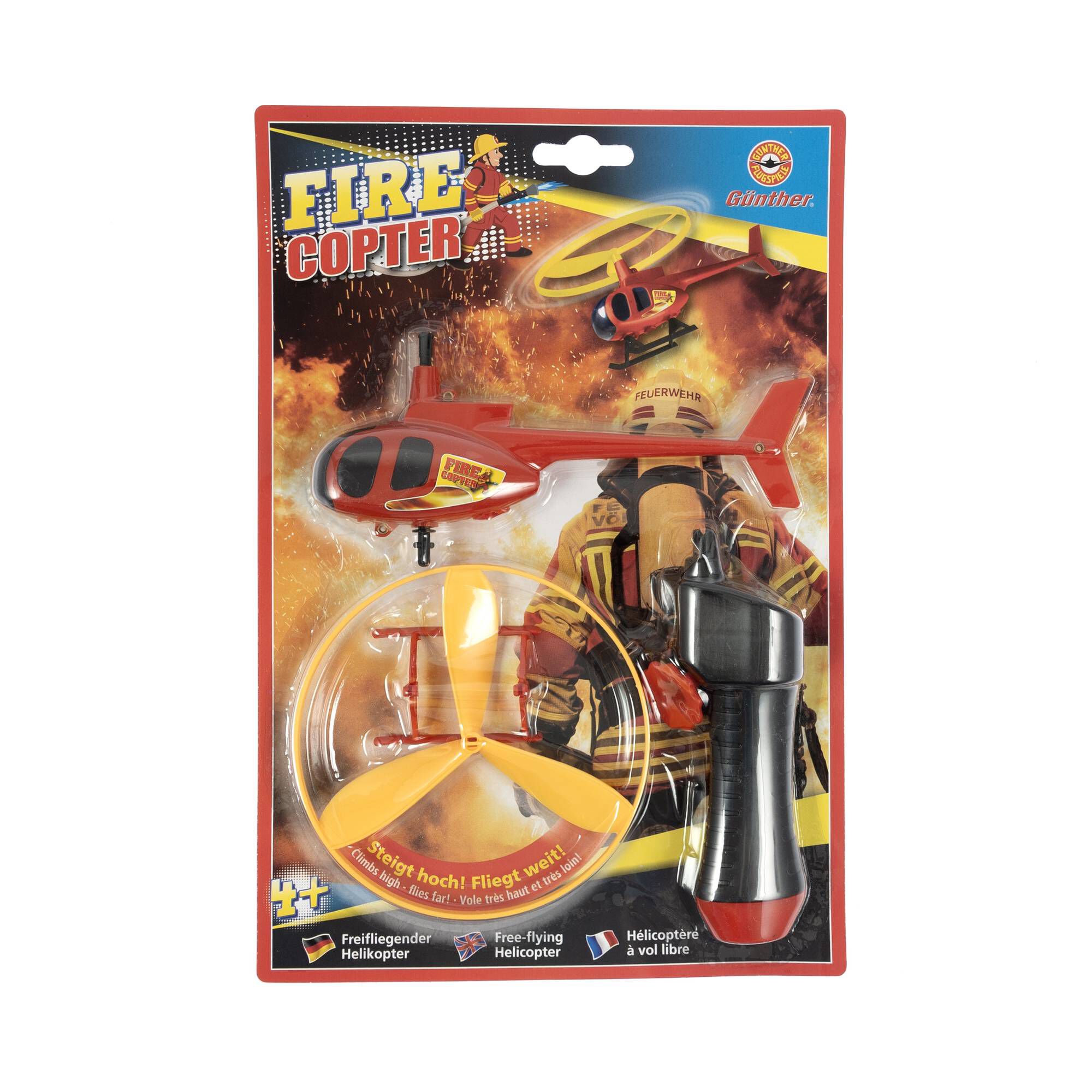Gunther Fire Copter Toy | Hobbycraft