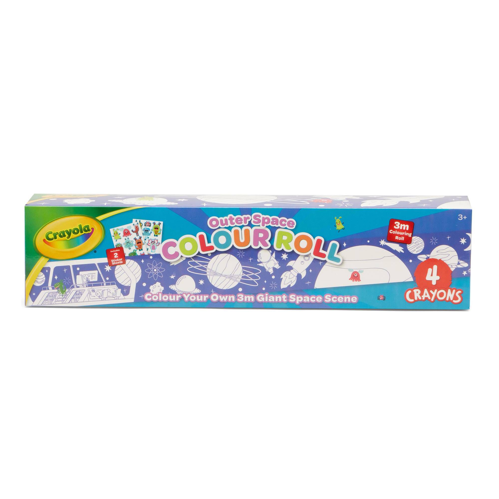 Crayola Outer Space Colour Roll | Hobbycraft