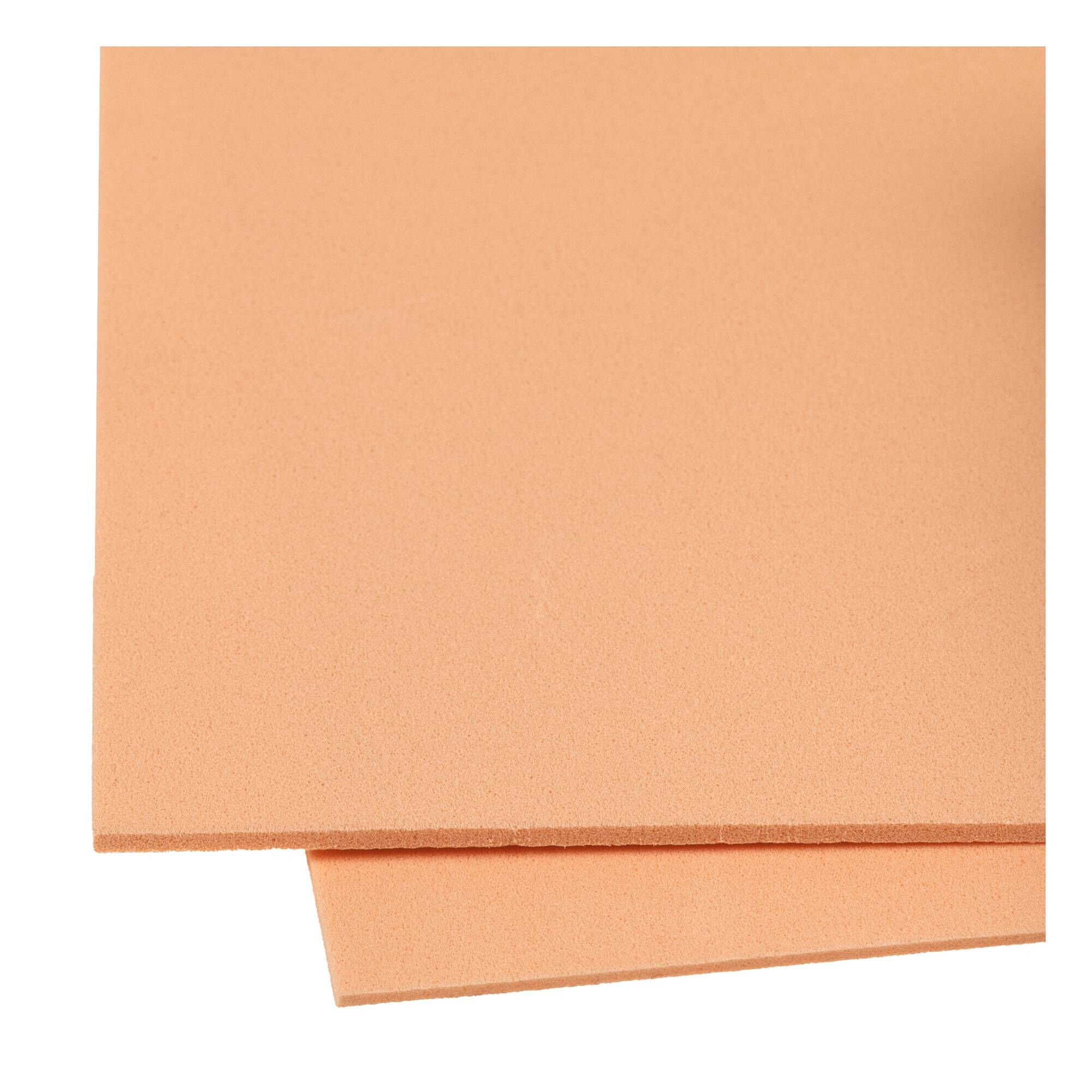 Peach EVA Foam Sheet 22.5cm x 30cm | Hobbycraft